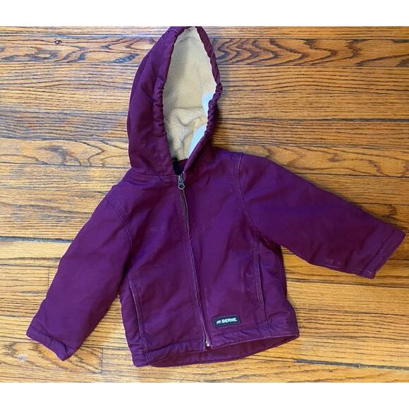 Berne | Jackets & Coats | Berne Warm Hooded Duck Coat Toddler Girls 2t ...